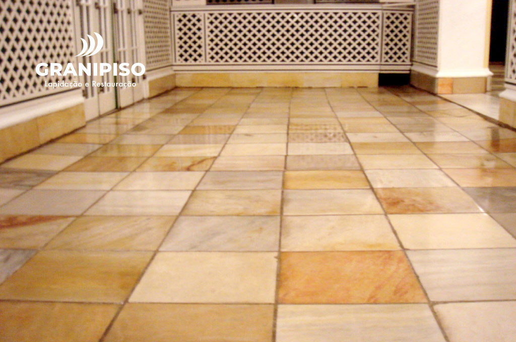 Restauração de Pisos | Granipiso